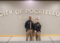 MAKING HISTORY: Pocatello Police Department promotes first Black ...
