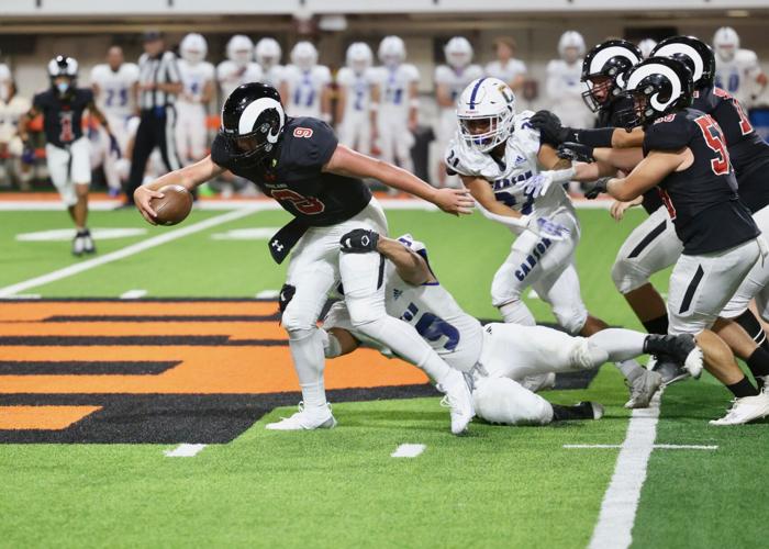 ROCKY MOUNTAIN RUMBLE: Photos of Highland's 22-7 win against Carson ...