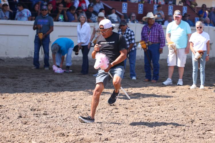 Photos of the Indian relay races at the Eastern Idaho State Fair in ...