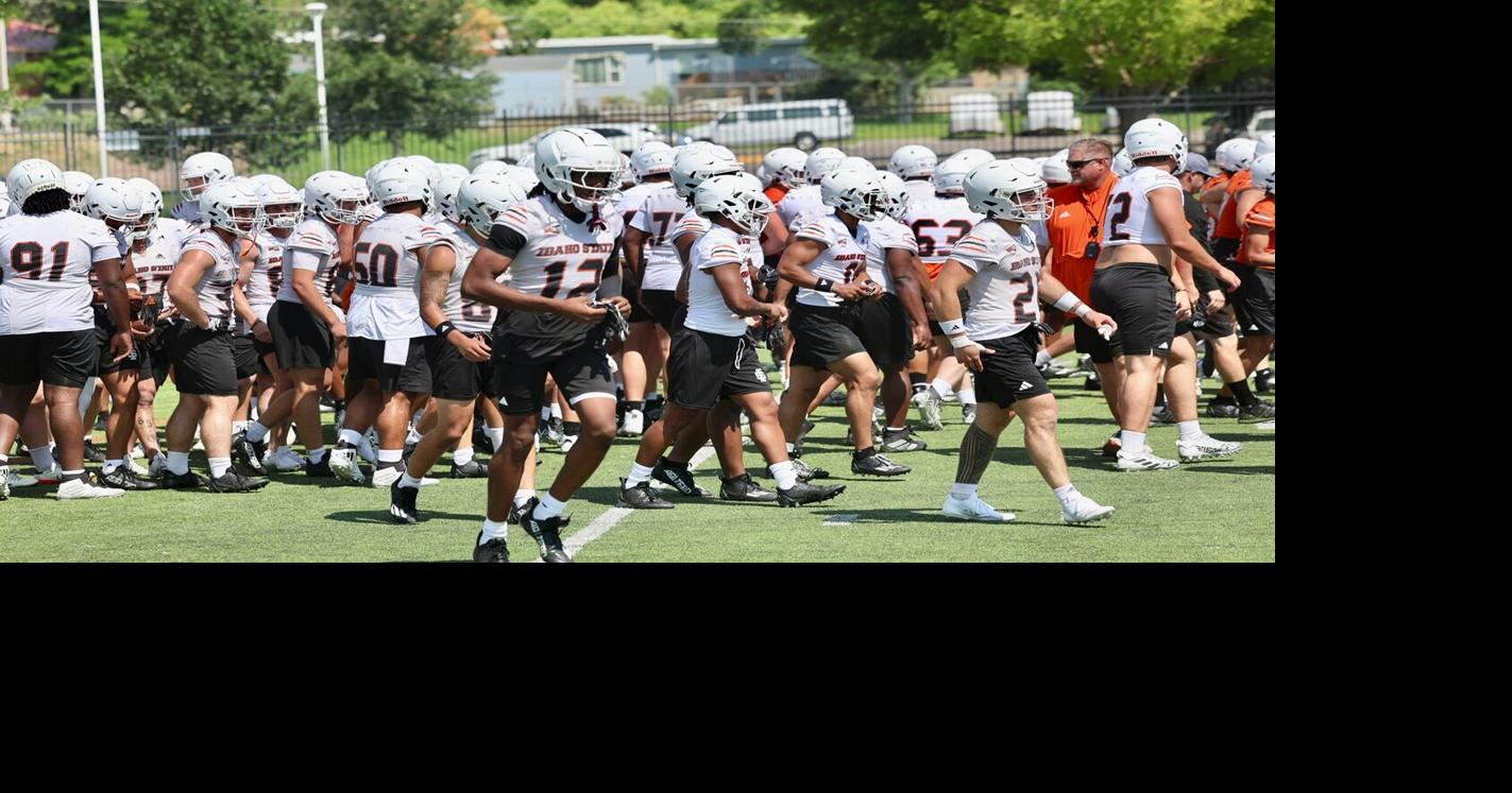 Idaho State football officially gets 2024 season started with the first ...