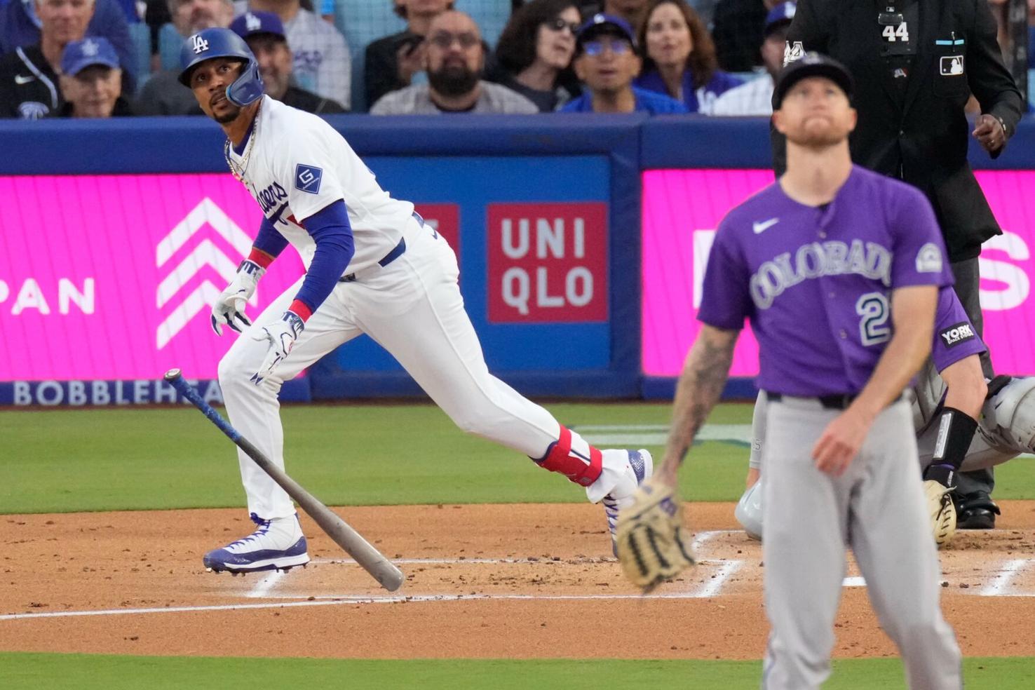 Rockies Dodgers Baseball | National | idahostatejournal.com