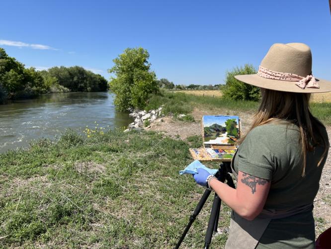 Over 20 local artists paint scenes from the region during Plein Air ...