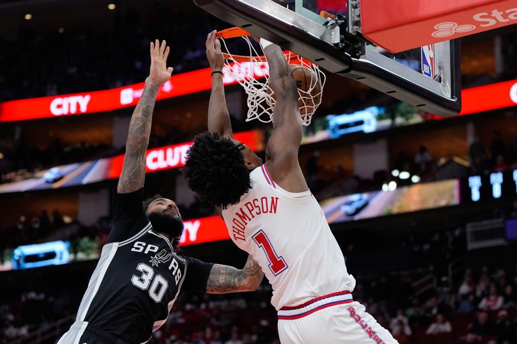 Spurs Rockets Basketball | National | idahostatejournal.com