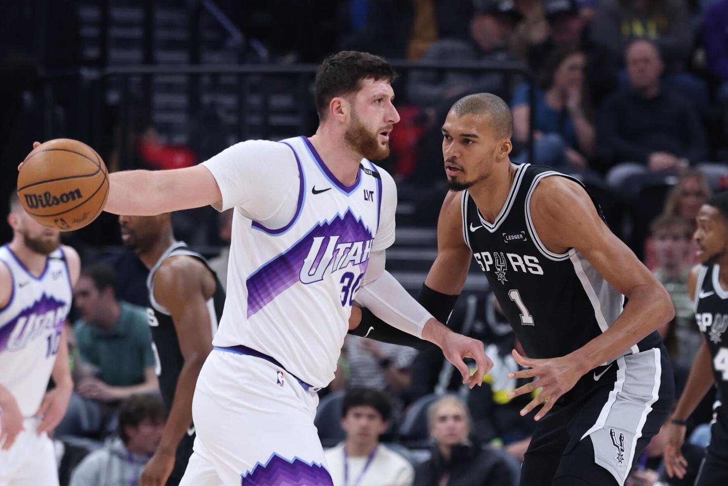 Spurs Jazz Basketball | National | idahostatejournal.com