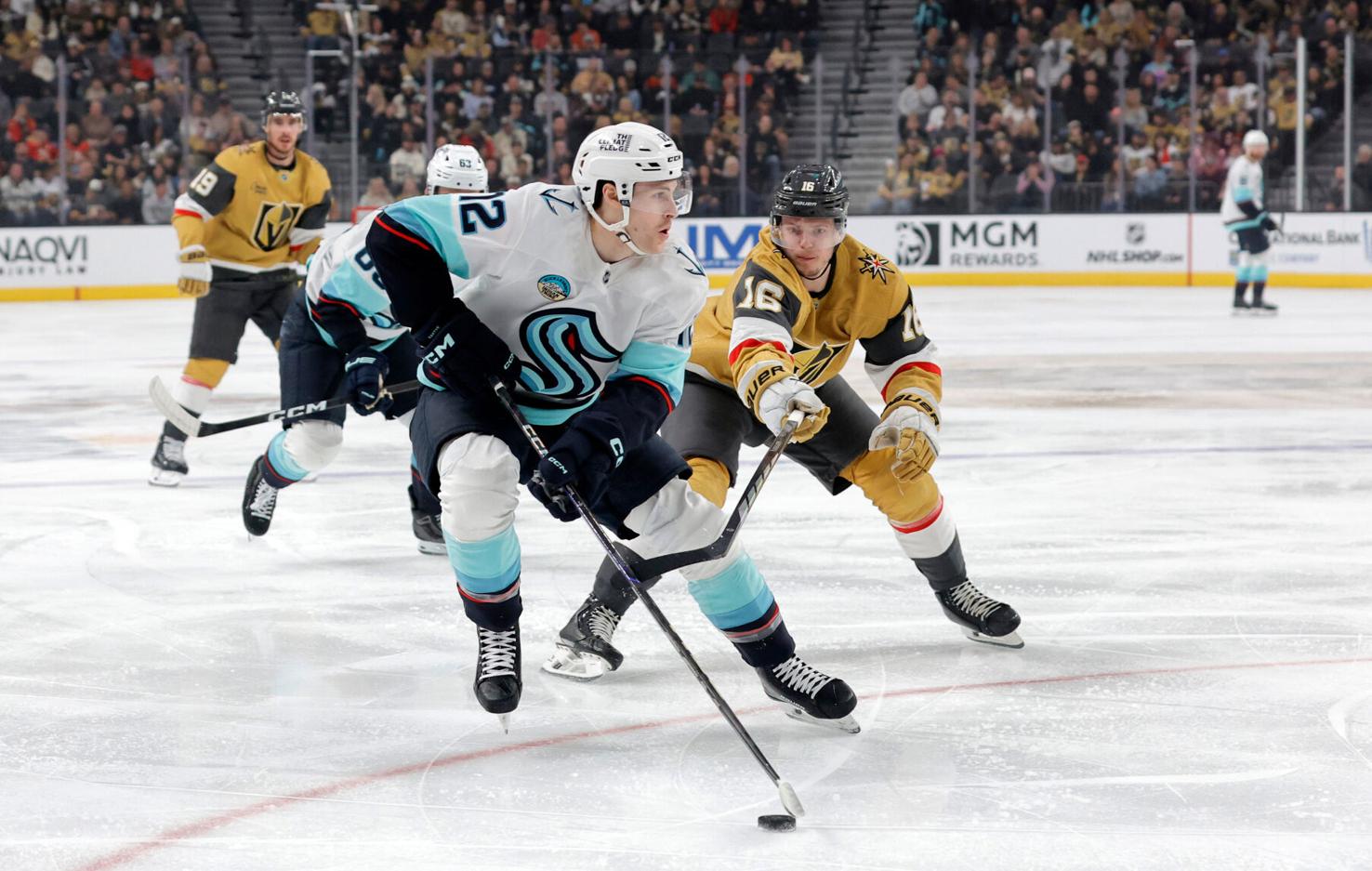 Kraken Golden Knights Hockey | National | idahostatejournal.com