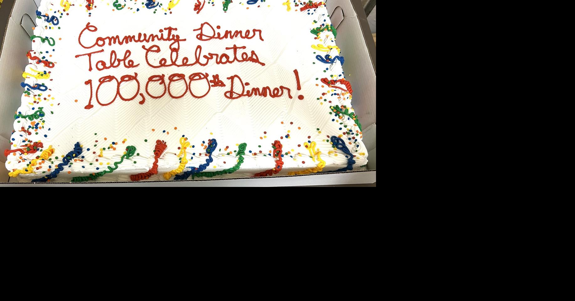 Blackfoot’s Community Dinner Table serves 100,000th meal | Local ...