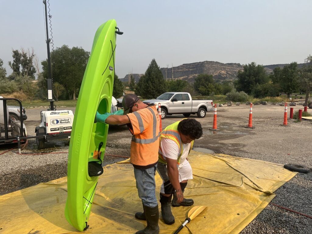 Idaho watercraft inspection stations open for 2026 boating season ...