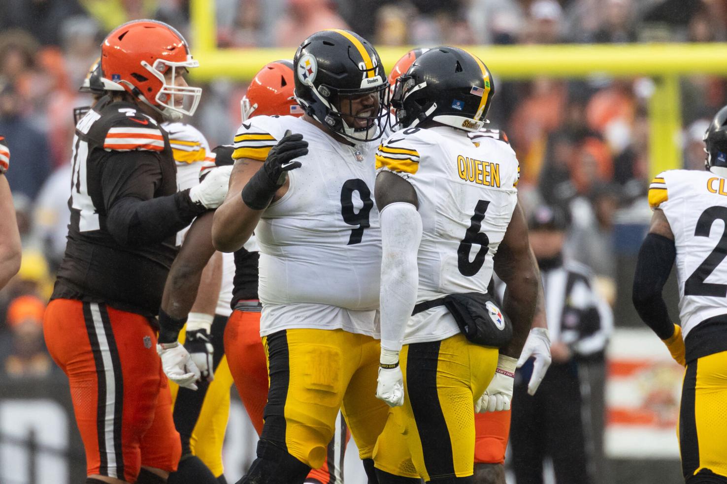 Steelers Browns Football | National | idahostatejournal.com