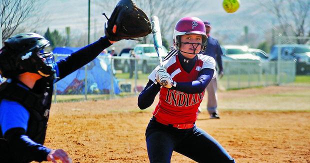 Poky progress — Indian softball shows sparks in back-to-back losses ...