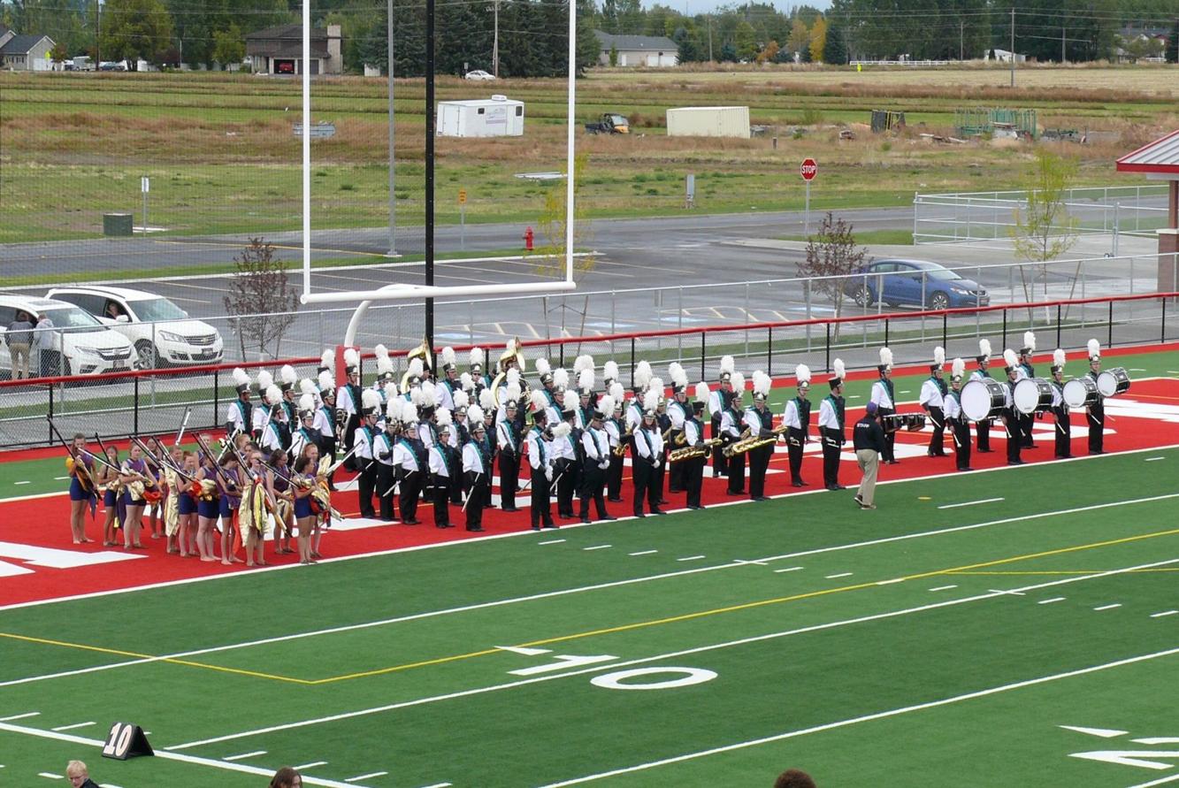 Area high schools excel at marching band competition | Community ...