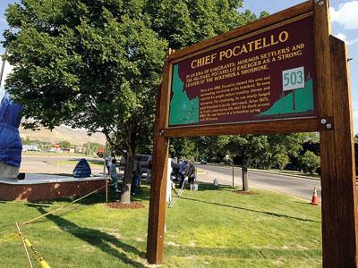 City to unveil Chief Pocatello statue today | Local | idahostatejournal.com