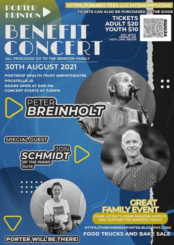 Peter Breinholt and Jon Schmidt to perform at benefit concert for ...