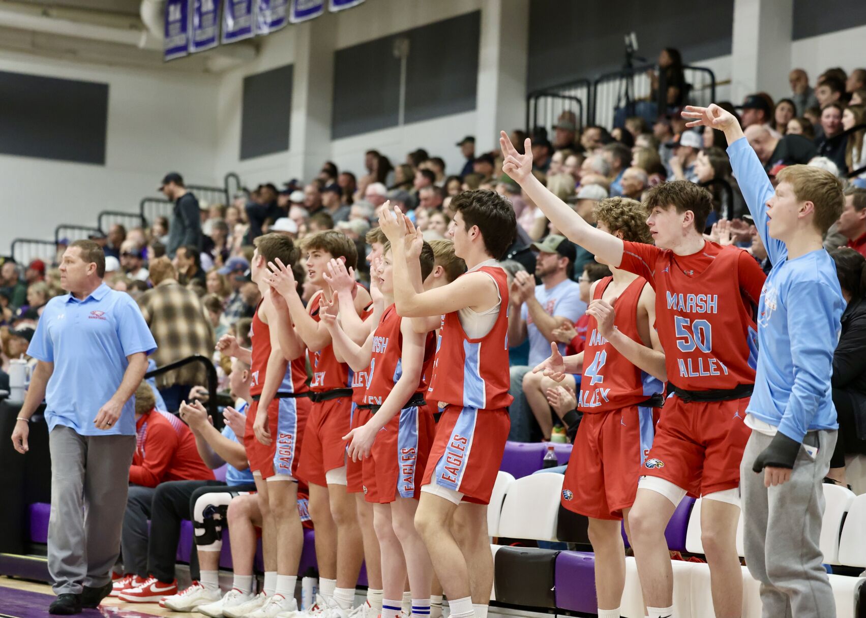 Whitworth, Marsh Valley walks over Filer to advance to semis for the ...