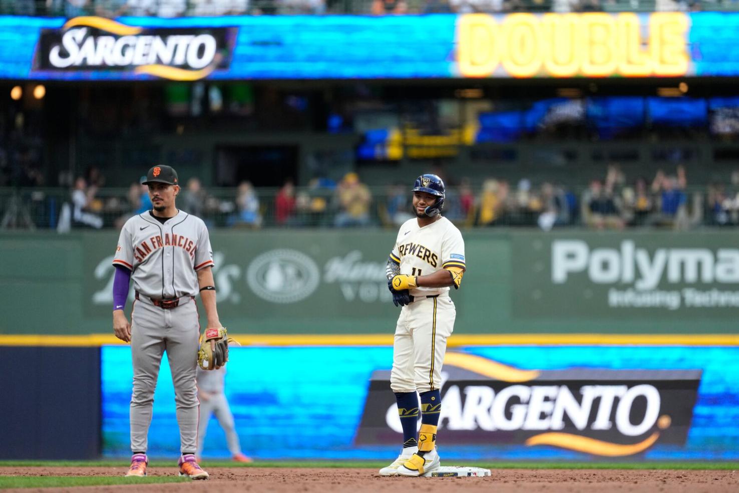 Giants Brewers Baseball | National | idahostatejournal.com