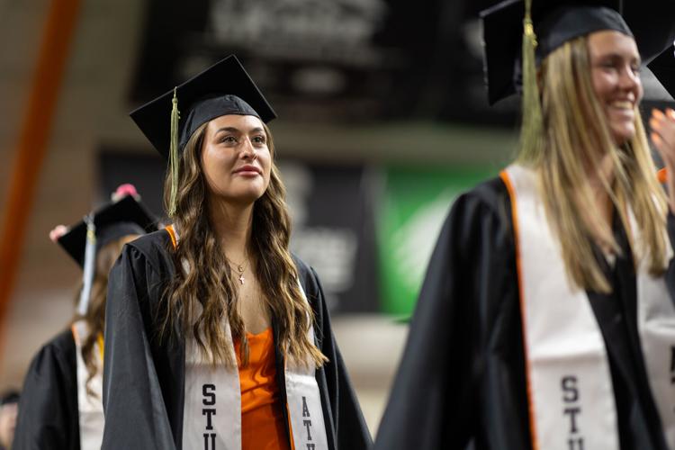 Photos of Idaho State University's commencement ceremonies at ICCU Dome | Freeaccess ...