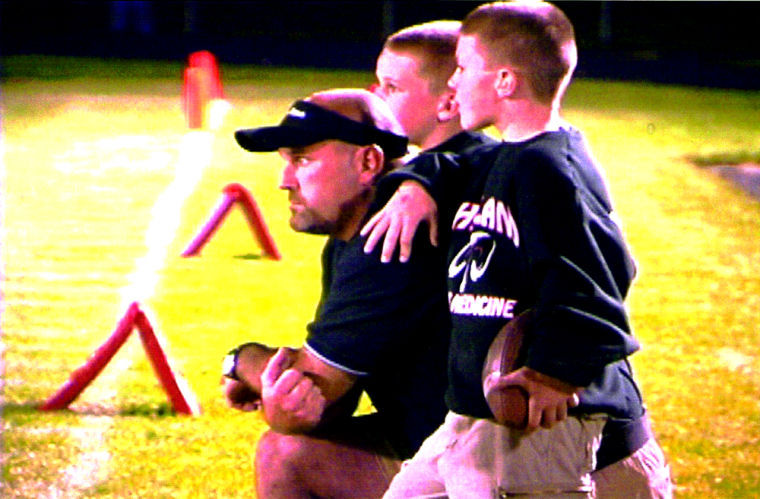 Brothers in arms: Tommy and Neil Jewell make Highland football a family ...