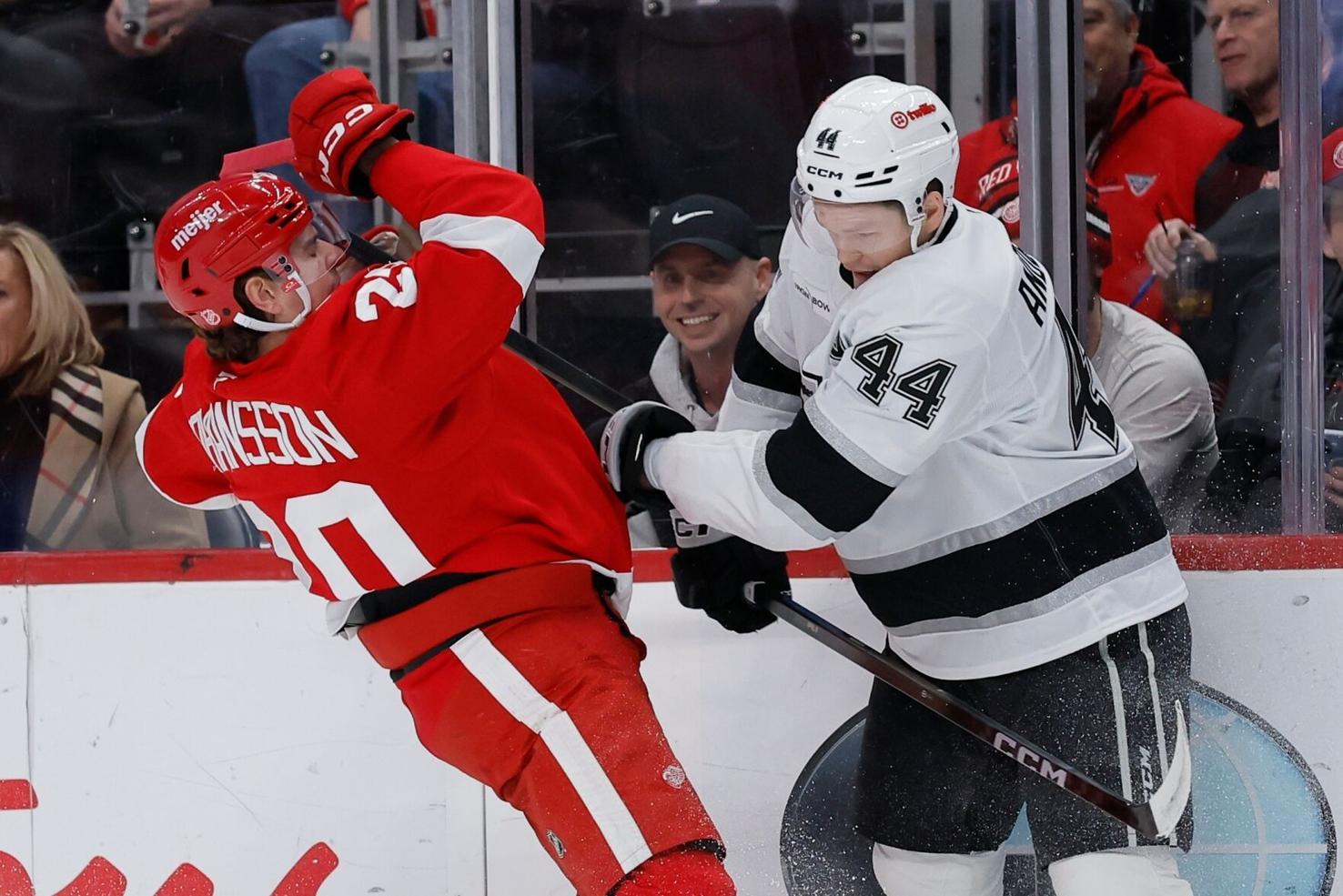 Kings Red Wings Hockey | National | idahostatejournal.com