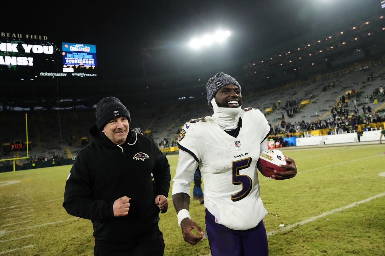 Ravens Packers Football | National | idahostatejournal.com