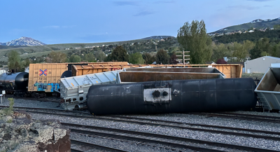 Union Pacific freight train derails in south Pocatello | Local | idahostatejournal.com