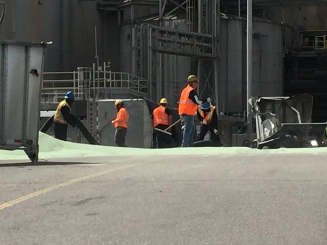 Officials say truck struck at Simplot rail crossing rolled through stop ...