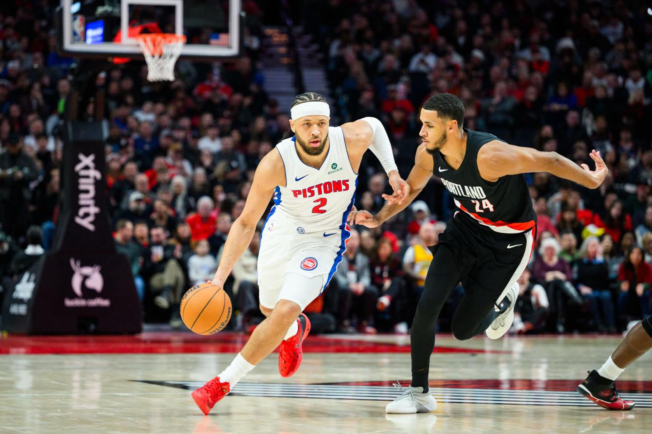 Pistons Trail Blazers Basketball | National | idahostatejournal.com