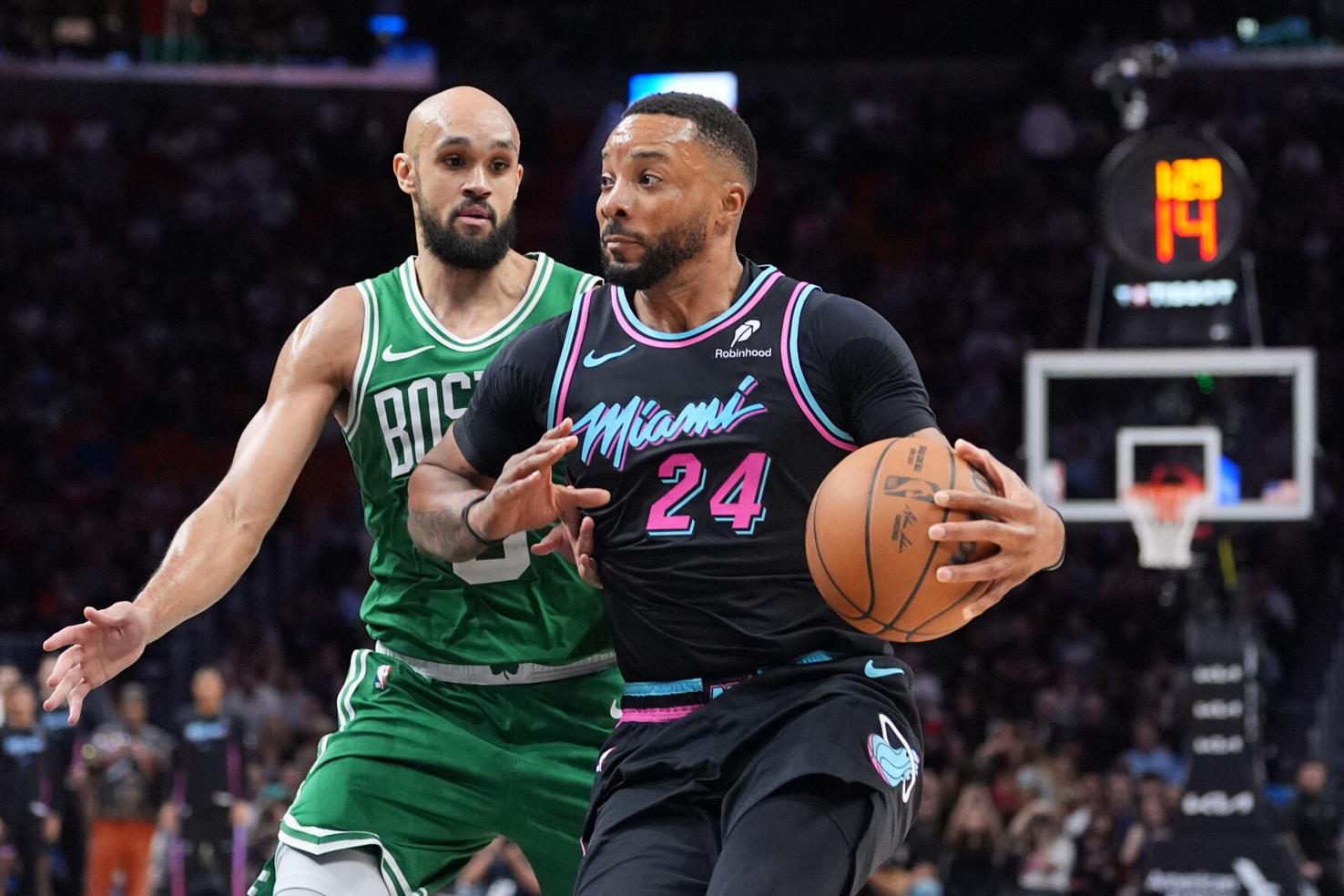 Celtics Heat Basketball | National | idahostatejournal.com