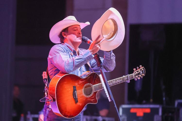 Photos of Clay Walker concert at the Portneuf Health Trust Amphitheatre ...