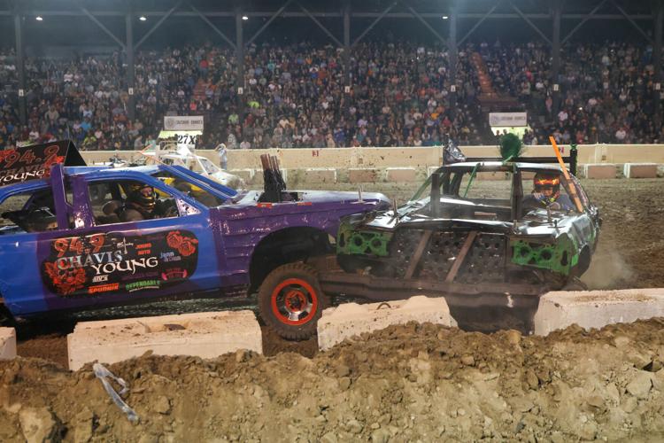 Photos of the September Slam Demolition Derby at the Eastern Idaho ...