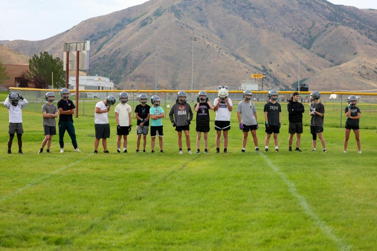Photos of Century High School Diamondbacks football practice ...
