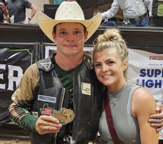 Blackfoot native Tristen Hutchings becomes next Austin Gamblers bull-riding ace | Local ...