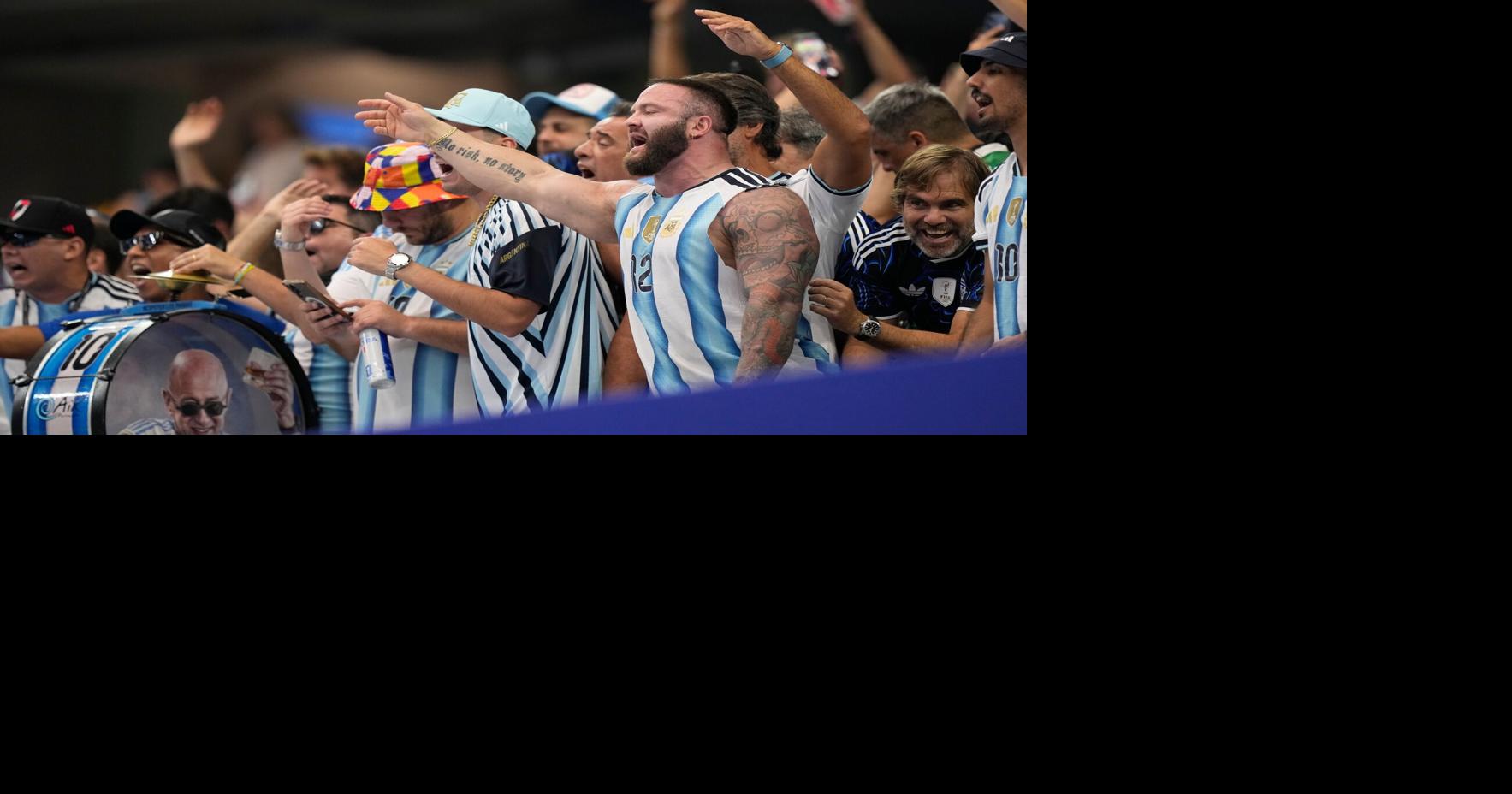 Austria Argentina WCup Soccer | National | idahostatejournal.com