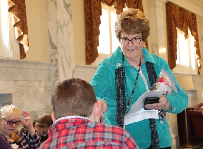 Blind students visit Capitol | Community | idahostatejournal.com