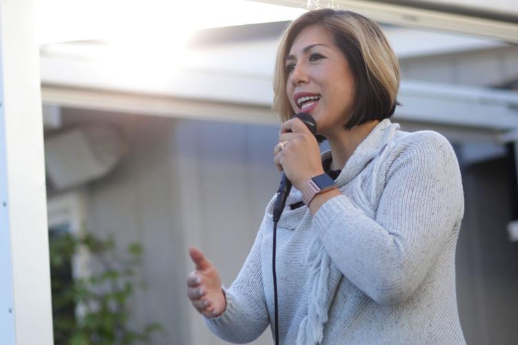 Paulette Jordan brings populist message to Idaho Falls | Local ...