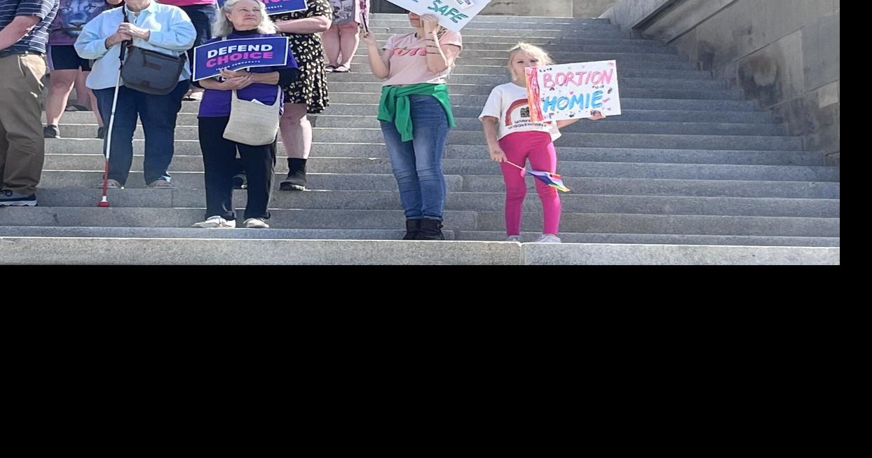 Abortion rights supporters mark Roe repeal anniversary in Idaho | Local ...