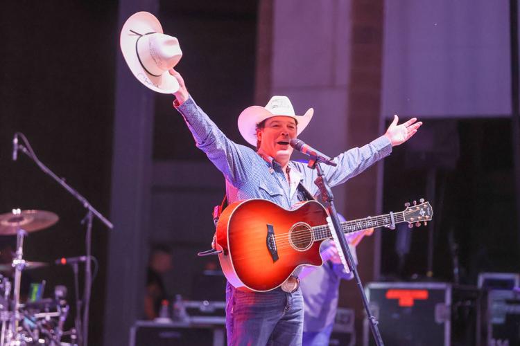 Photos of Clay Walker concert at the Portneuf Health Trust Amphitheatre ...