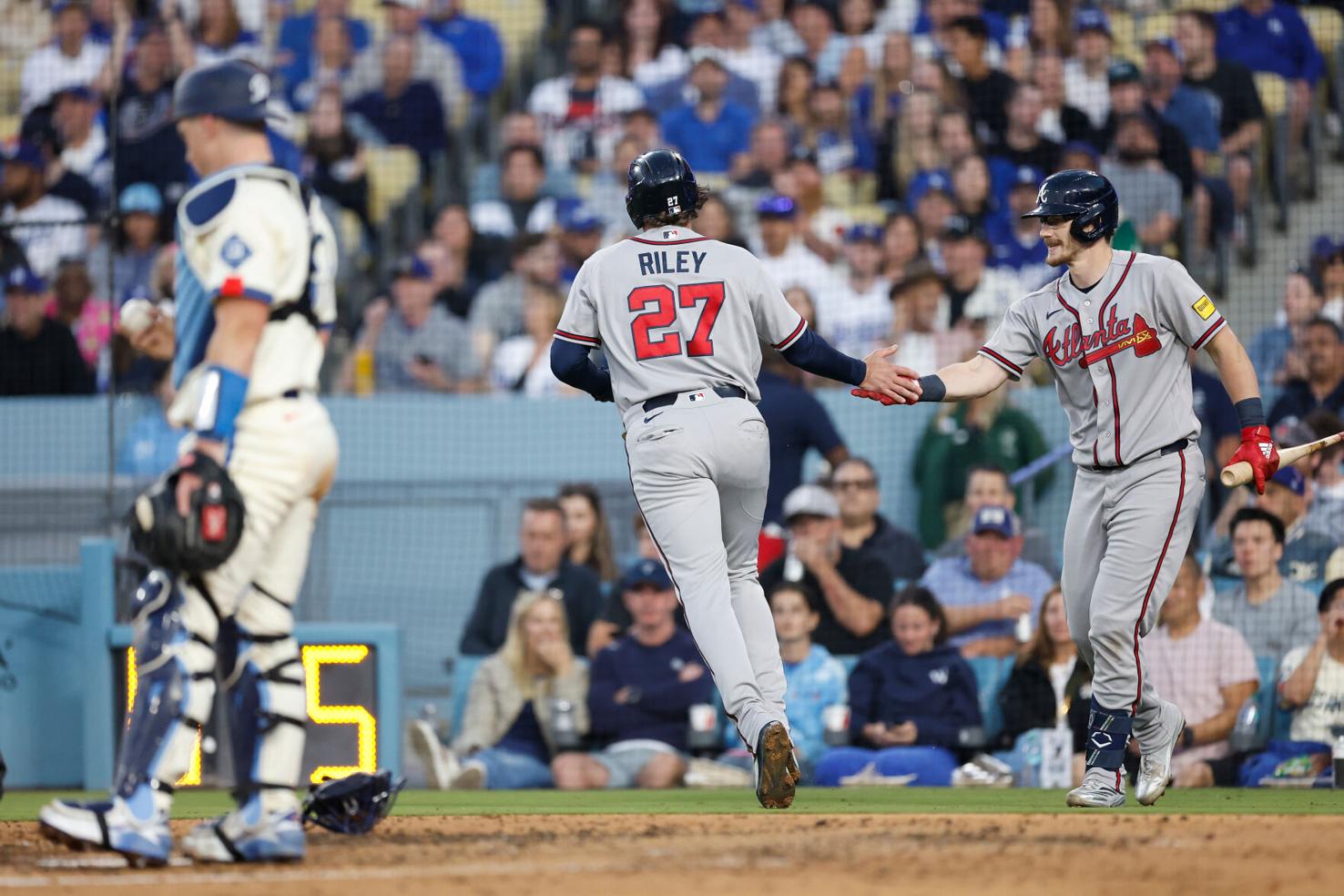 Braves Dodgers Baseball | National | idahostatejournal.com