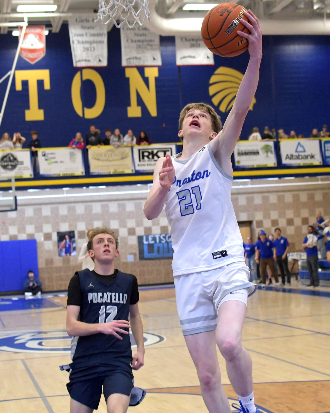 Preston's next group steps up, claims back-to-back district titles ...