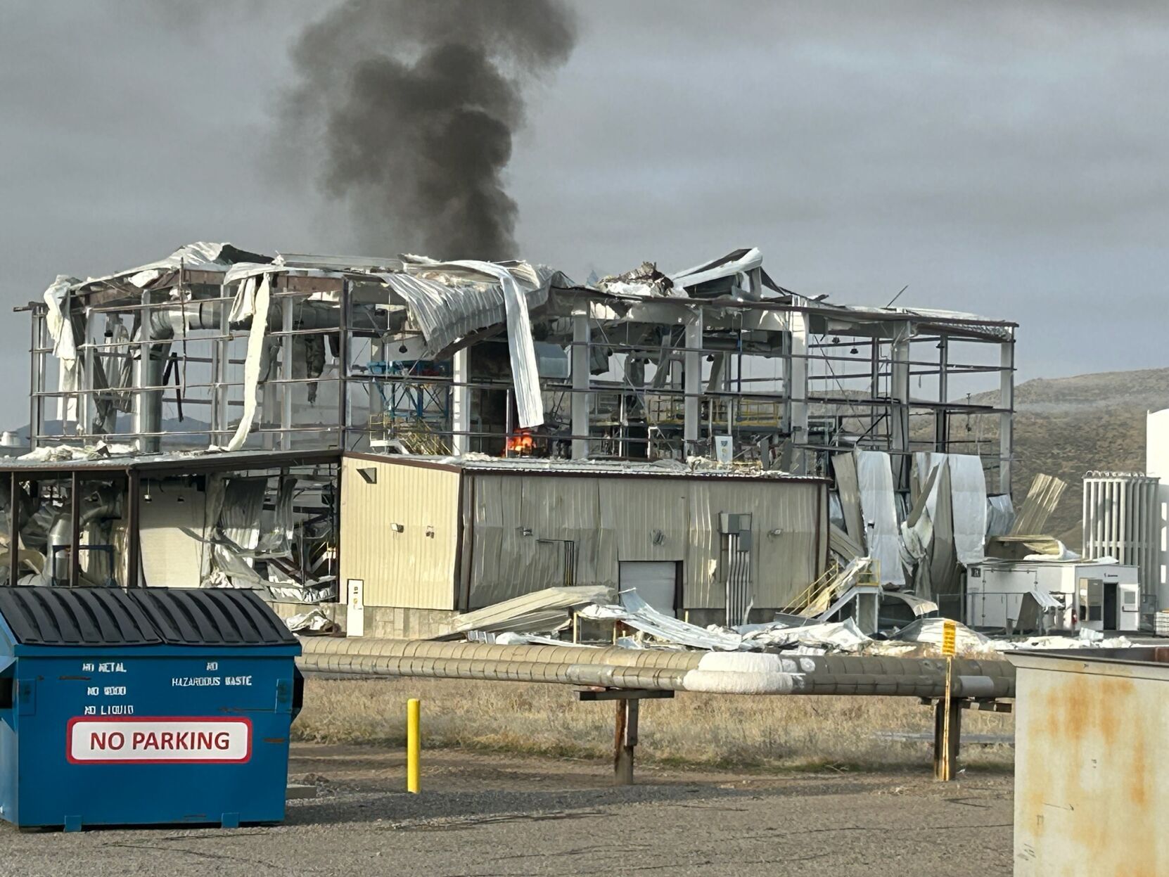 Explosion at Northrup Grumman in Box Elder County Wednesday morning; investigation ongoing ...
