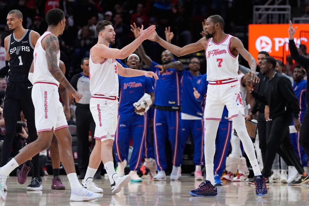 Spurs Rockets Basketball | National | idahostatejournal.com