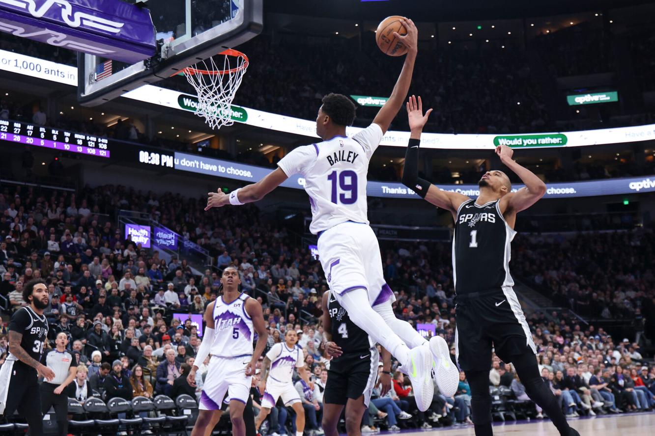 Spurs Jazz Basketball | National | idahostatejournal.com