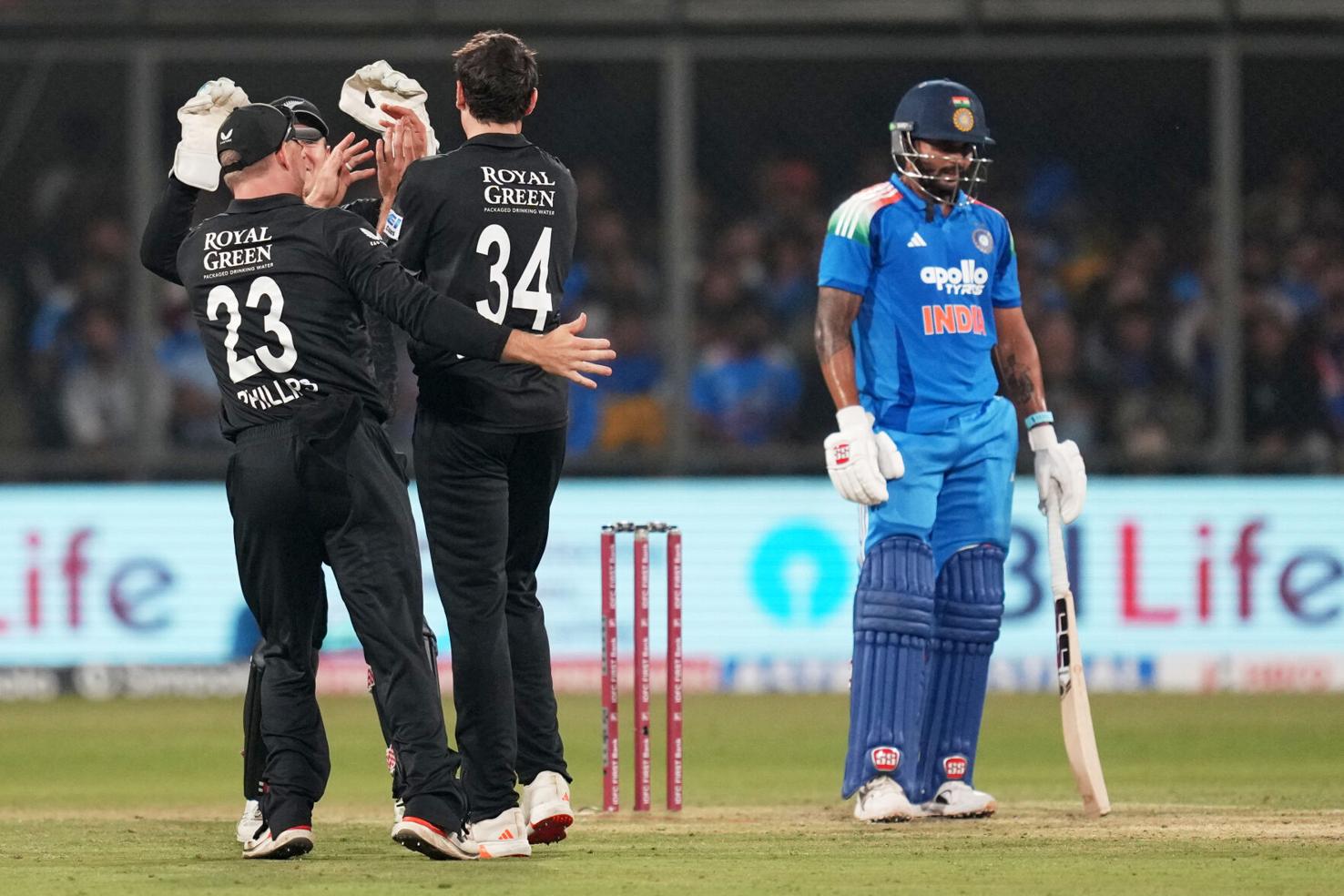 India New Zealand Cricket | National | idahostatejournal.com