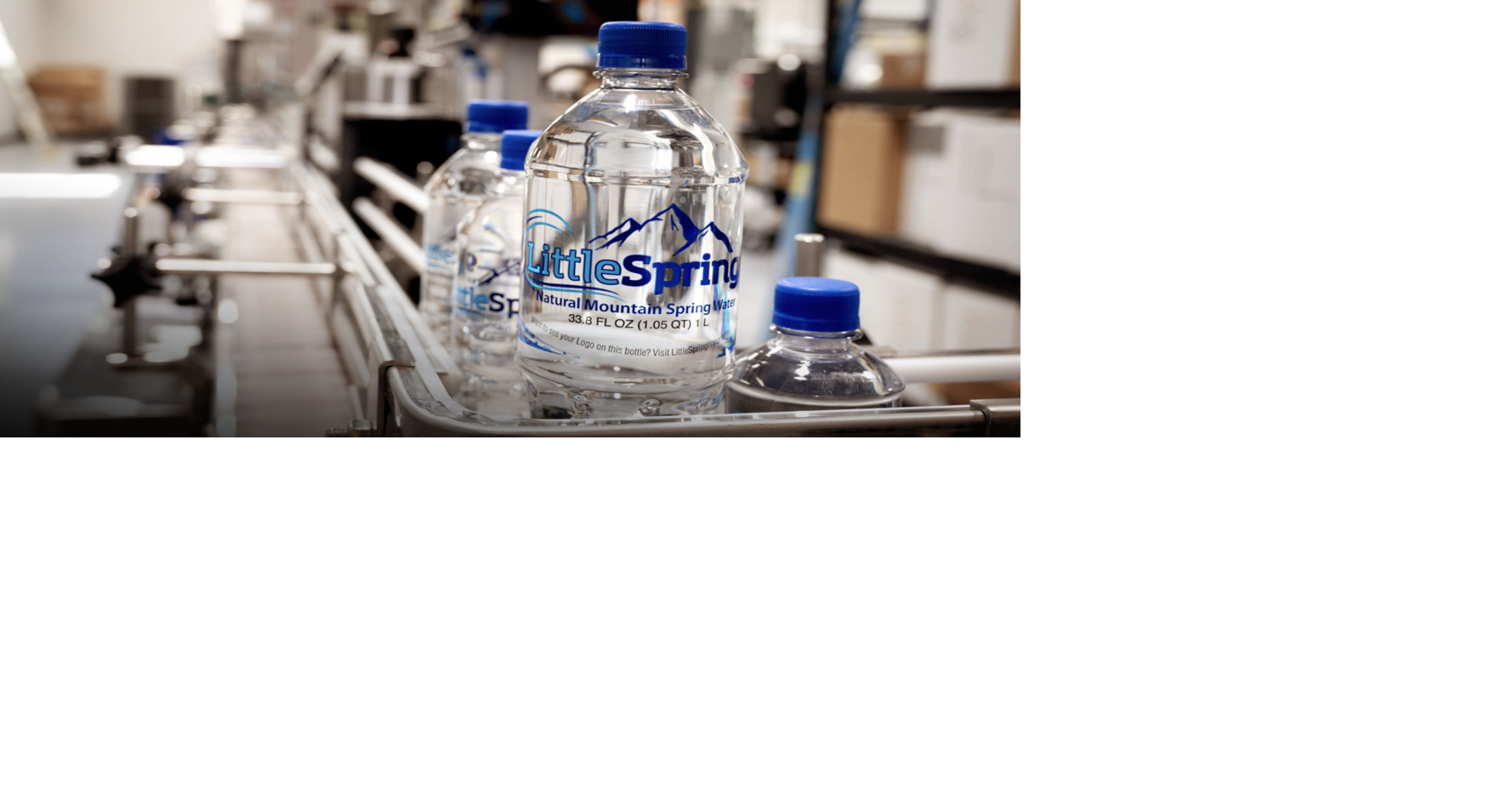 Bear Lake's Little Spring Water redefining bottled water | Local ...