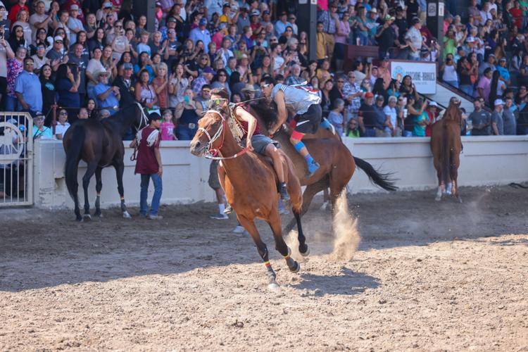 Photos of the Indian relay races at the Eastern Idaho State Fair in ...