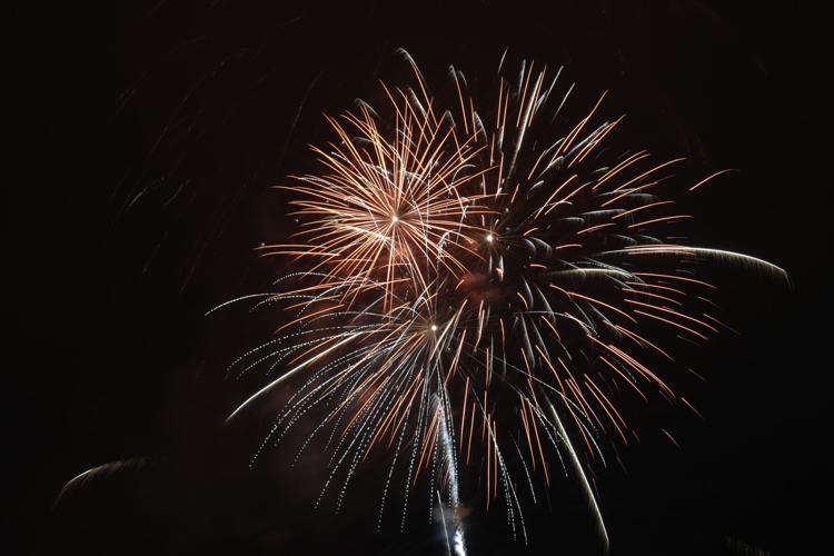 Photos of Christmas in the Night Time Skies at Pocatello fairgrounds ...