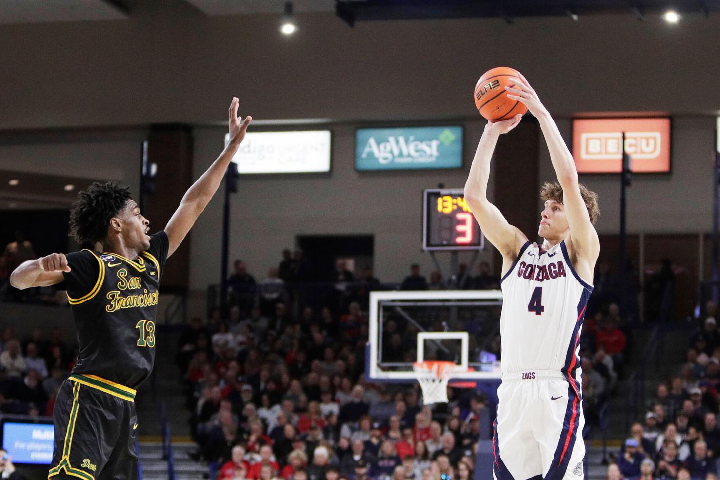 San Francisco Gonzaga Basketball | National | idahostatejournal.com
