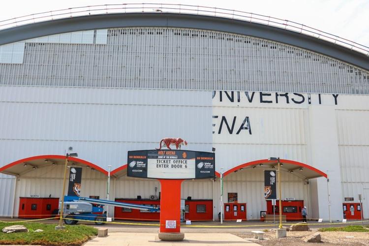 ROARING RENOVATION: Holt Arena facelift only months away from ...