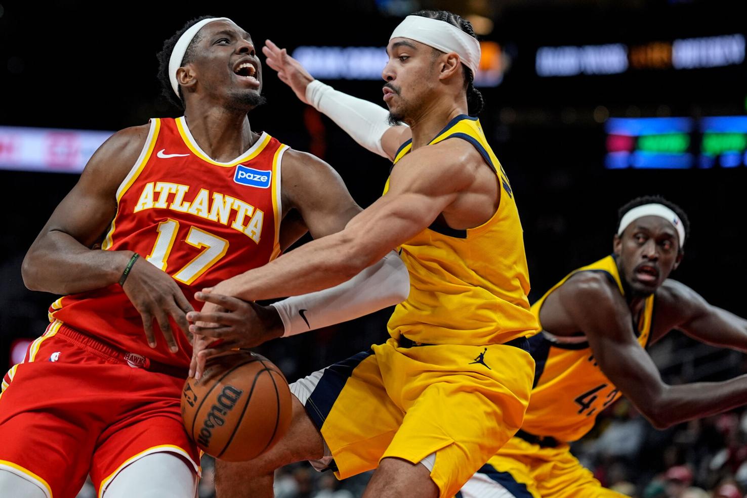 Pacers Hawks Basketball | National | idahostatejournal.com