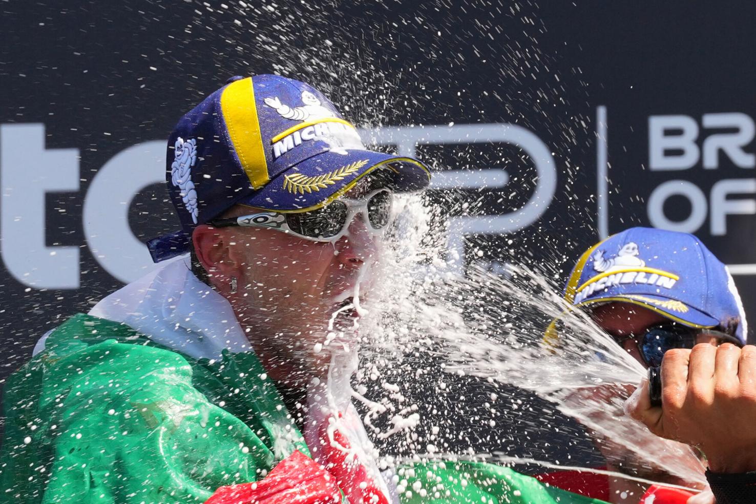 Italy Motorcycle Grand Prix | National | idahostatejournal.com