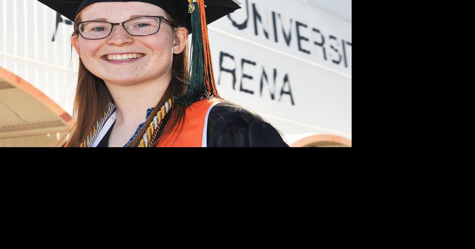 Deaf ISU student graduates, has plans to share gift of hearing | Local ...