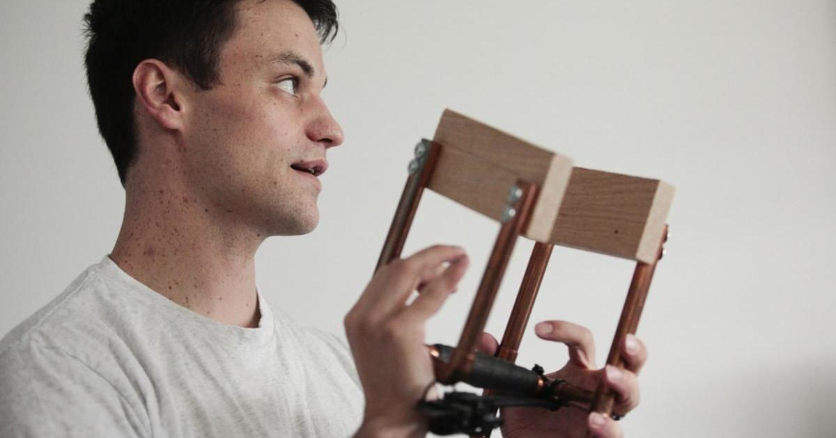 EXERCISE ON THE GO: Rigby resident invents equipment for full upper ...